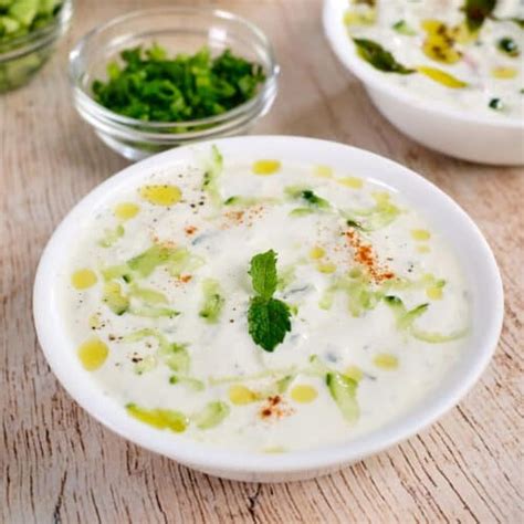 Cucumber Raita Three Ways The Delicious Crescent