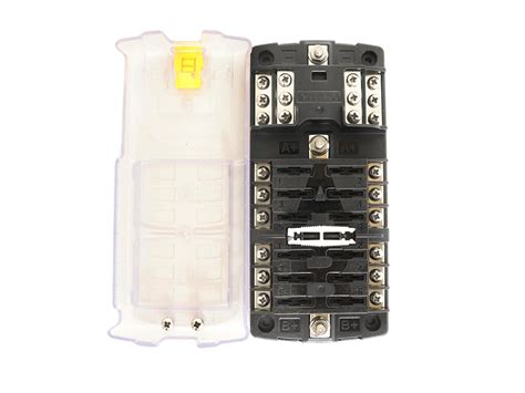 Blue Sea Systems 5032 St Blade Split Busbar Fuse Block 12 Volt Planet