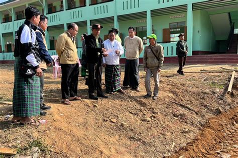 မိုင်းယောင်းမြို့၌ စက်မှု၊ စိုက်ပျိုး၊ မွေးမြူရေးအထက်တန်းကျောင်း ဆောက်လုပ်ရန် မြေနေရာပြုပြင်နေမ