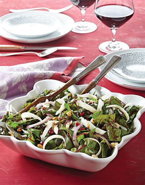 Wilted Swiss Chard Salad Recipe