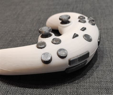 D Printed Replica Ps Boomerang Controller Etsy