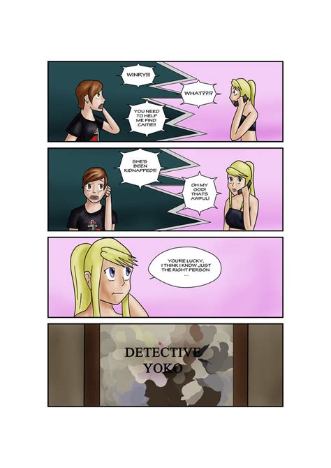Bondage Comic 4 By Thatbondagegirl On Deviantart