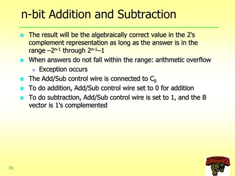 PPT Chapter 6 1 ALU Adder And Subtractor PowerPoint Presentation Free Download ID 6405480