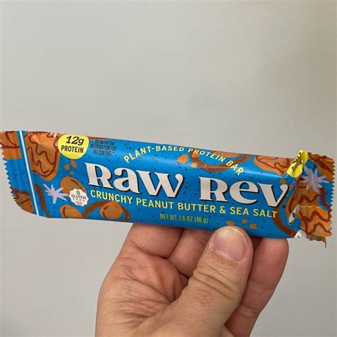 Raw Rev Crunch Peanut Butter Sea Salt Reviews Abillion