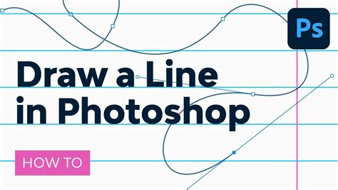 How To Draw A Line In Photoshop Photoshop Photoshop Tutorial Photoshop Youtube
