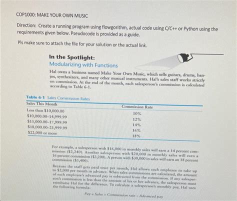 Solved 1000 Make Your Own Music Classwork 1 May Consider