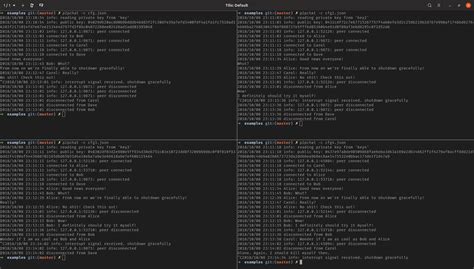 GitHub Bpiddubnyi P2pchat P2P Chat Based On Github Com Ethereum Go Ethereum P2p Package