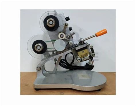 Batch Coding Machine Hot Ribbon Batch Coding Machine Manufacturer From New Delhi