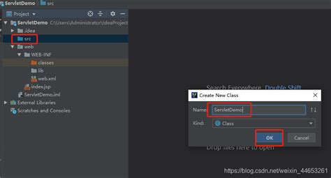Idea中使用tomcat使用servlet（最详细）idea搭建的tomcat使用servlent Csdn博客