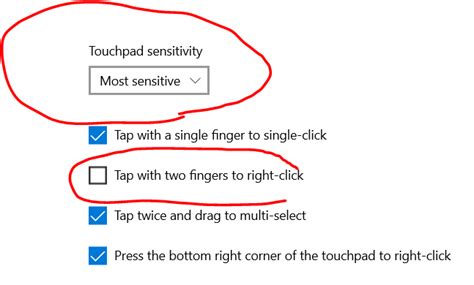 Changing Touchpad Settings But Changes Aren T Taking Effect Windows 10 Forums