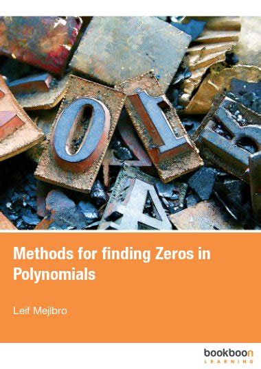 methods for finding zeros in polynomials