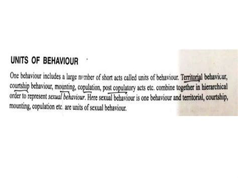 Types Of Behaviours Pptx Science