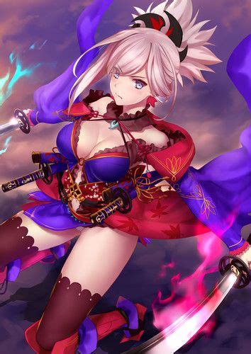 Beautiful Miyamoto Musashi Fate Grand Order Pic