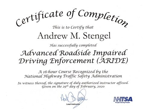 Your New York Dwi Lawyer Should Be Sfst And Aride Trained