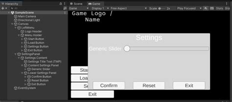 Create An Easy Reliable And Clean Ui In Unity Logrocket Blog