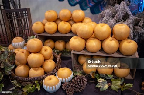 한국 전통 과일 배 Vd700 가을에 대한 스톡 사진 및 기타 이미지 가을 과일 농업 Istock