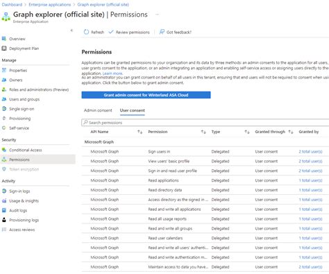 Getting Started With Microsoft Graph Part 3