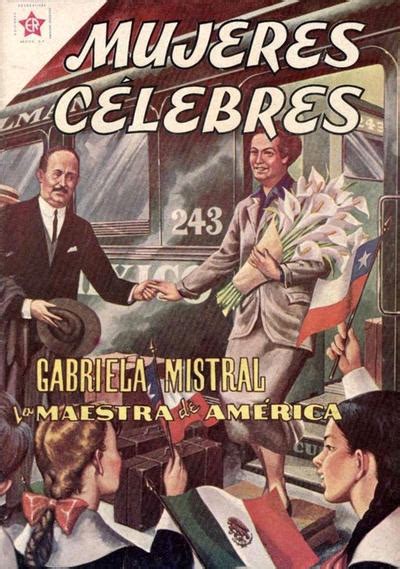 Mujeres Celebres 5 Gabriela Mistral Issue