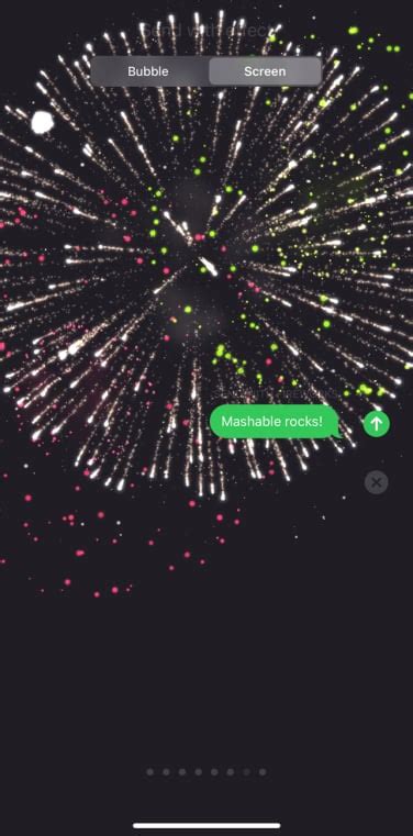 How To Add Special Effects In IMessages Mashable