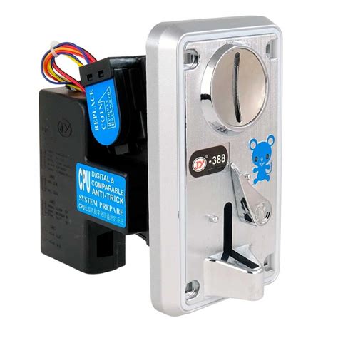 Jy 388 Led Multicolor Universal Electronic Coin Mech Arcade Express