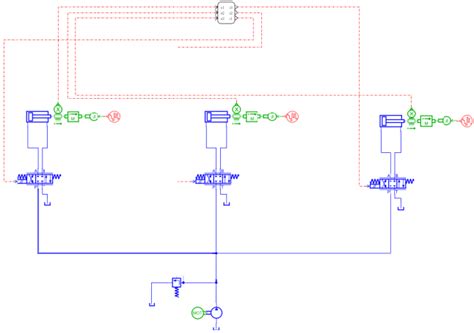 Amesim Simulation Model Download Scientific Diagram