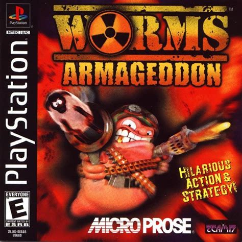 Worms Armageddon Cover Or Packaging Material Mobygames