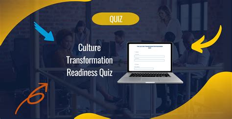 Culture Transformation Readiness Quiz Blueprint Evolution