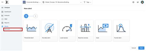 Configuring A Threshold Alert Spacewell Energy Help Centre