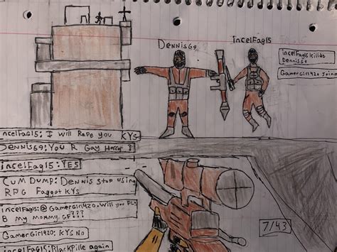 Fps Drawing Kinda Offensive Tho R Videogamedrawings