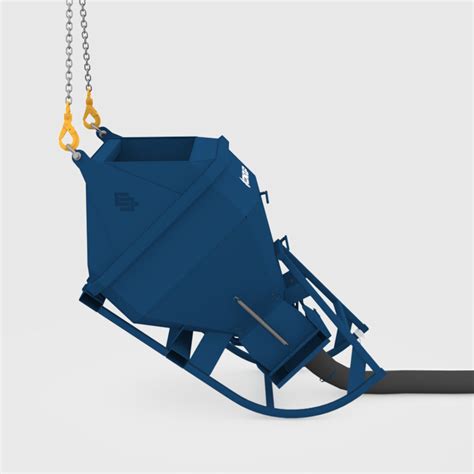 Concrete Column Skip Without Bale Arm Pouring Skip Conquip