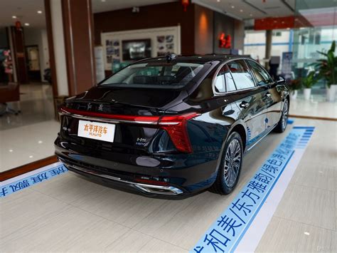 魅夜黑红旗H5整车外观外观图片 红旗H5 2023款 1 5T HEV 智联旗畅版 7429049 太平洋汽车网
