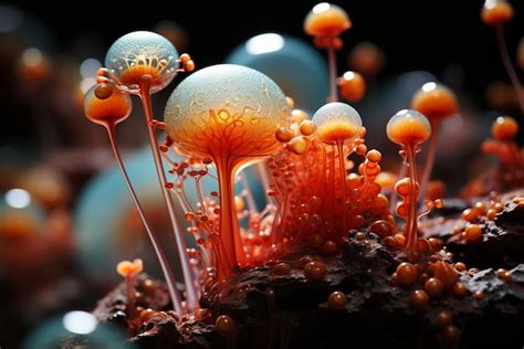 Premium Ai Image World Of Particles Dive Into The Fascinating World