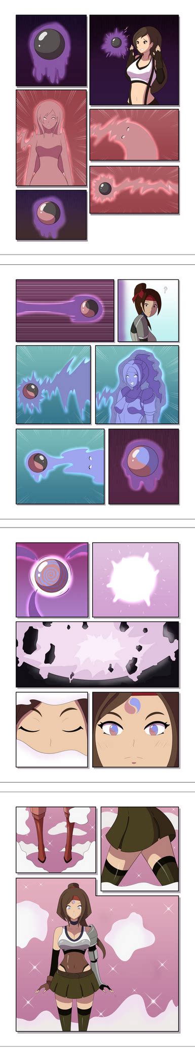Fusion Materia By Db Palette On Deviantart
