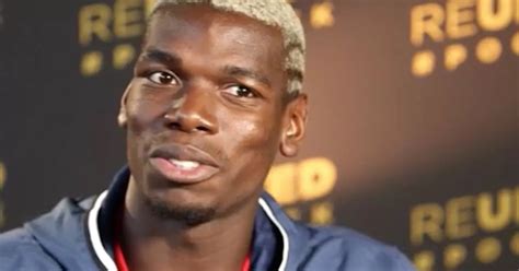 Paul Pogba Latest News Reaction Results Pictures Video The Mirror