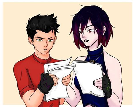 Why Not Robin And Raven Teen Titans Girls Cartoon Art