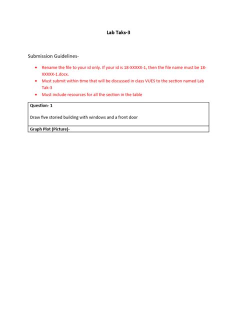submission guidelines lab taks 3 pdf callback computer