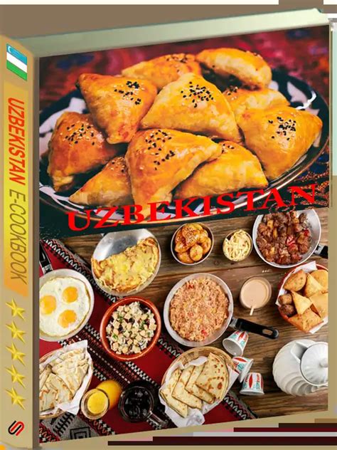 The Page Turner Digital E Cookbook Showing Uzbekistan Recipes Tips And