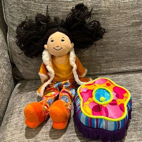 Groovy Girls Toys Vintage Groovy Girls Kami Doll And Ottoman Poshmark