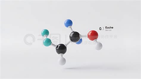 化学键ai数字艺术 极简医疗分子三维结构化学键 Ai图片免费下载 Png格式 4444像素 编号71750428 千图网