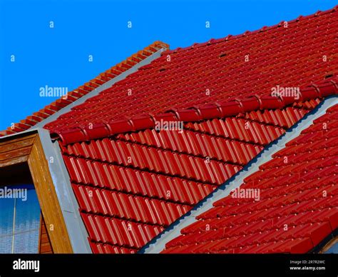 Red Roof Tiles Design