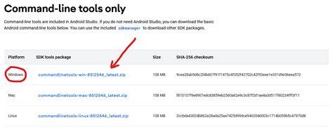 Windows Altında Android Sdk Komut Satırı Araçları Kurulumu Tr
