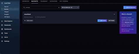 Influxdb Importing And Exporting Buckets Hwr Robotics