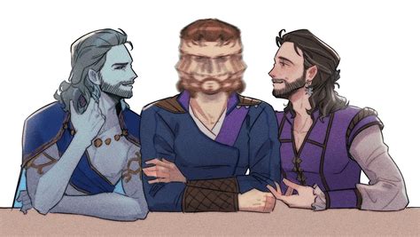 Gale Dungeons Dragons And More Drawn By Wkokbu Danbooru