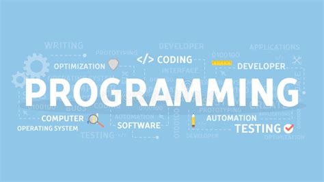 Programming Concept Illustration Stock Vector Illustration Of Html