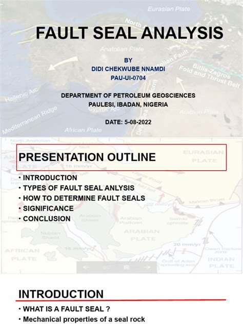 Fault Seal Analysis Pdf Sandstone Permeability Earth Sciences