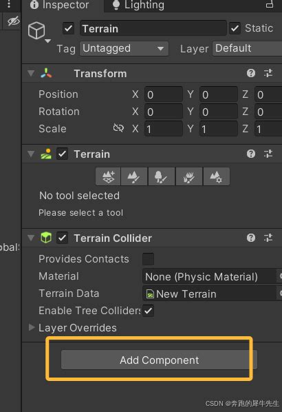 Unity学习13：gameobject的组件component以及tag Layer 归类unity Addcomponent Csdn博客