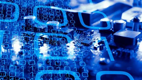 Cyber Attack Using Computer Algorithm Lines Connect The Dots Stock Image Image Of Data