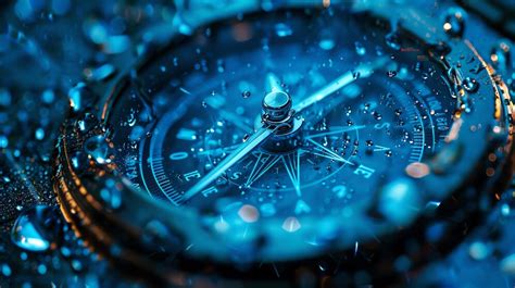 Compass And Navigation Instruments Going Haywire In The Bermuda Triangle Premium Ai Generated