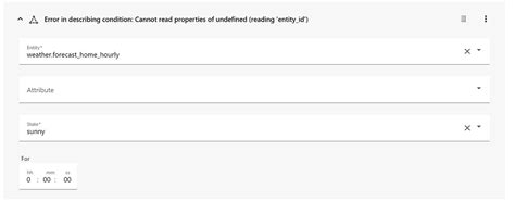 Cant Use Hourly Forecast In Automation Anymore Configuration Home