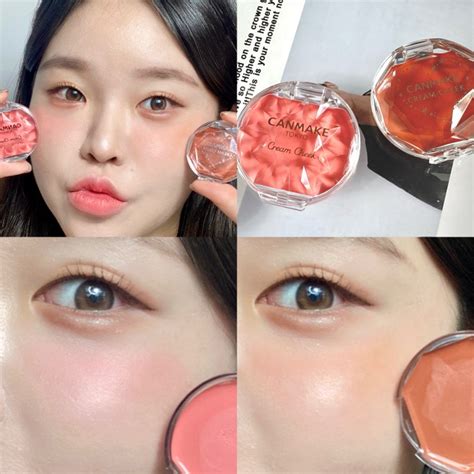 캔메이크 블러셔 크림치크 웜쿨 추천템지워짐 네이버 블로그